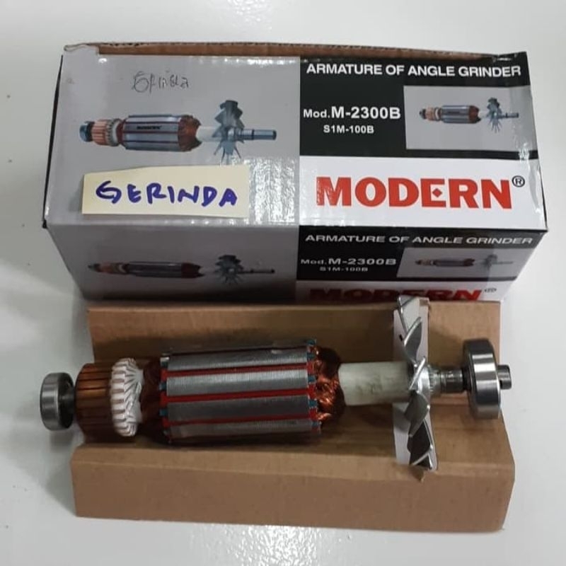 Jual Armature Gerinda M 2300 SIM 100 Modern / Angker Grinda Gurinda ...