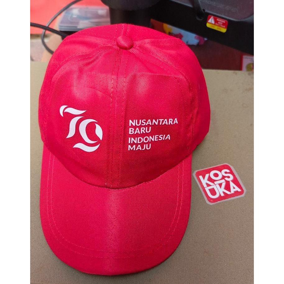 Jual Topi Custom Topi Kemerdekaan Topi Indonesia Topi Nusantara Topi ...