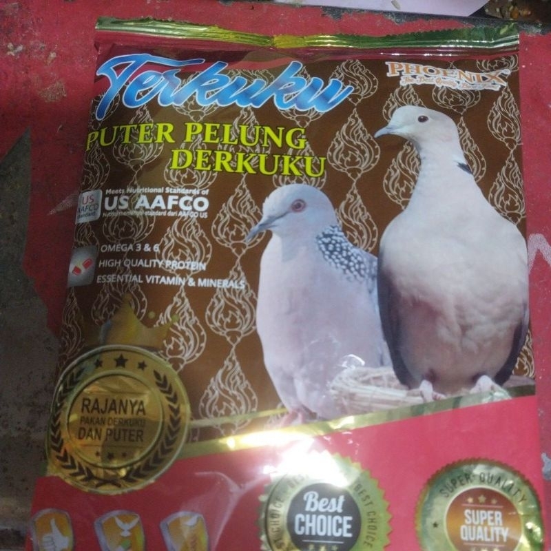 Jual Pakan tekukur merk Phoenix | Shopee Indonesia