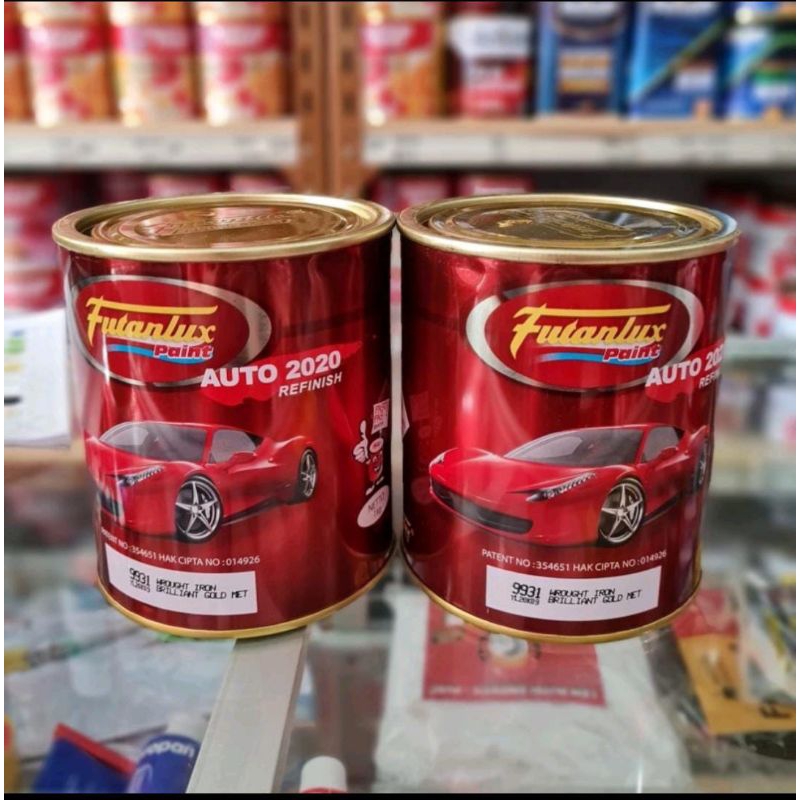 Jual CAT DUCO TEMBAGA & EMAS FUTANLUX/TITANLUX 1KG | Shopee Indonesia