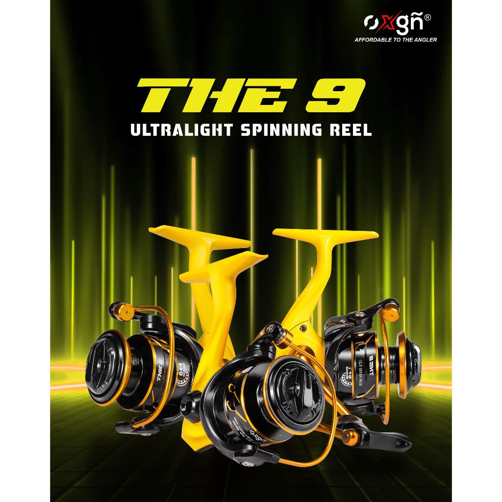 Jual REEL PANCING OXGN THE 9 | 800 POWER HANDLE ULTRALIGHT MINI ...