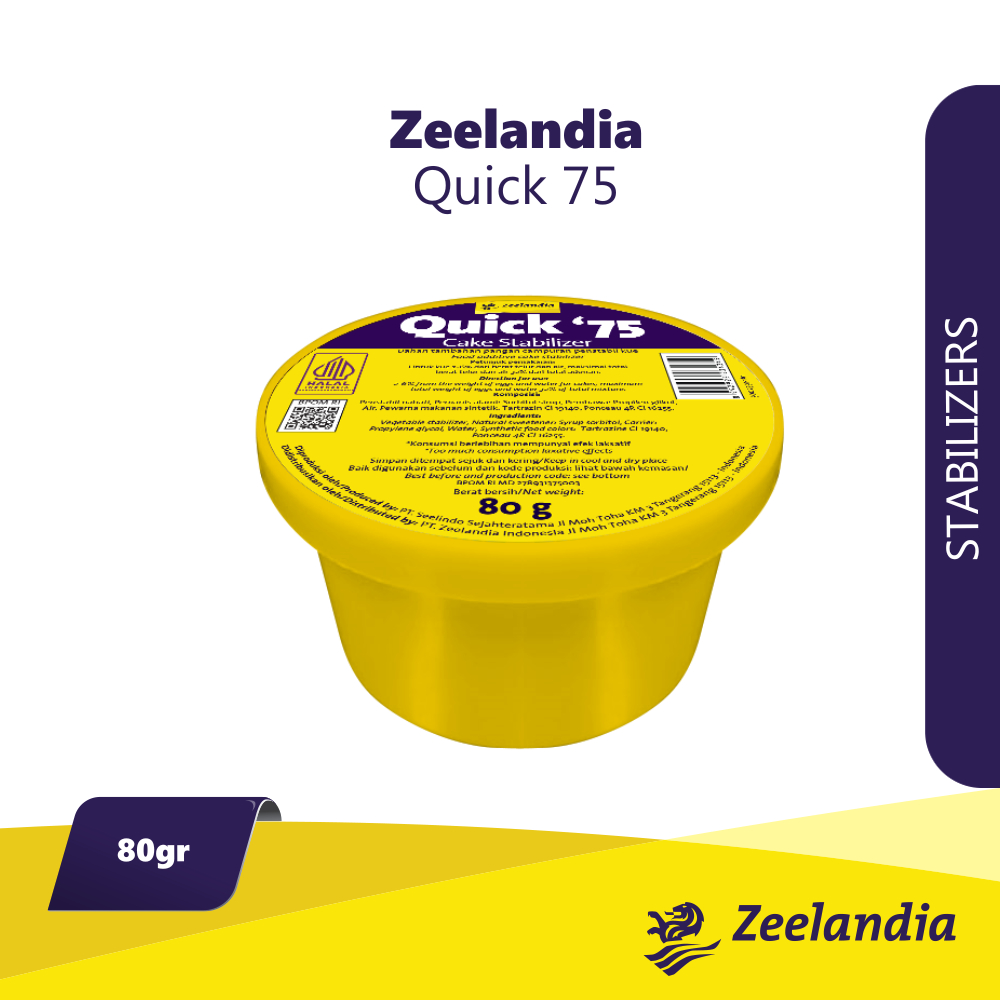 Jual Zeelandia QUICK 75 80 GR | Shopee Indonesia