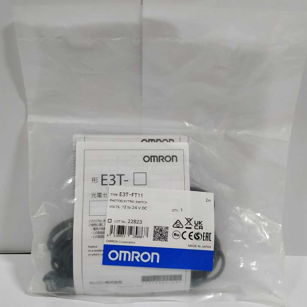Jual PHOTOELECTRIC SWITCH E3T-FT11 2M OMRON | Shopee Indonesia