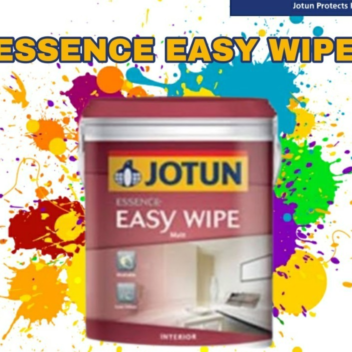 Jual JOTUN EASY WIPE SEMUA WARNA 3,5 LTR / JOTUN CAT TEMBOK INTERIOR ...