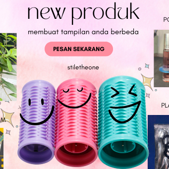 Jual JUAL ROLL RAMBUT VARIAN MODEL TERBARU | Shopee Indonesia