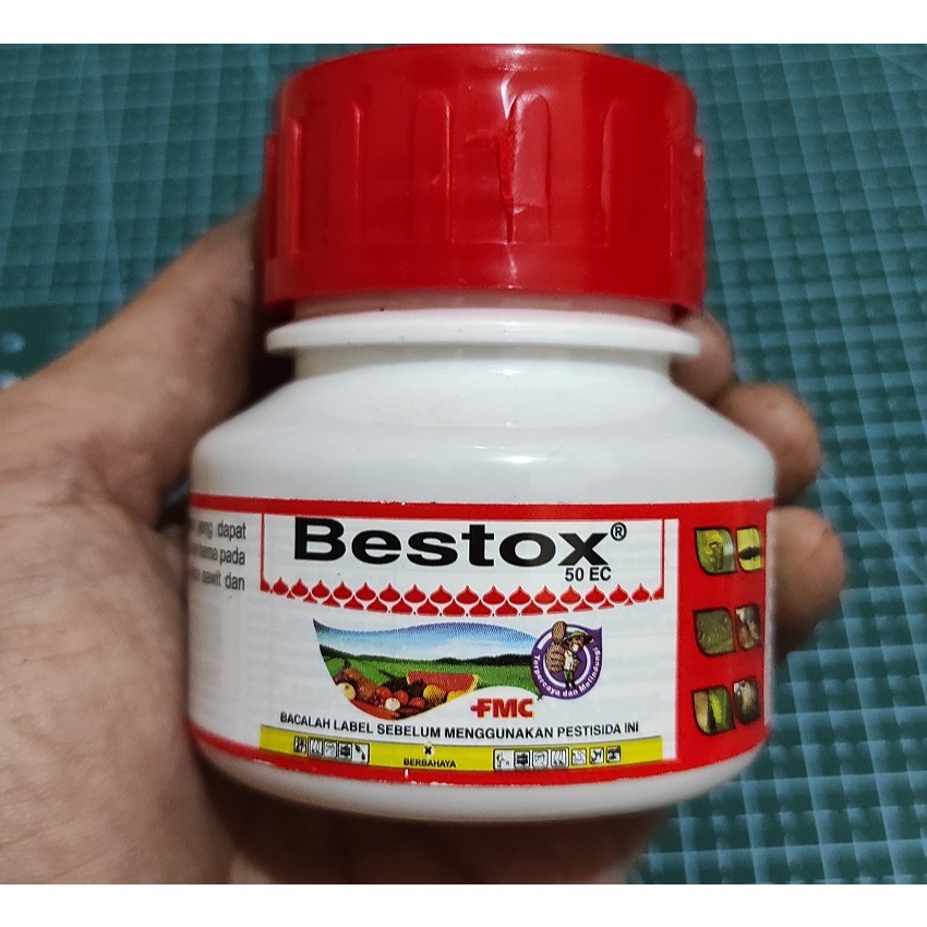 Jual Insektisida Bestox 50 EC 80 ml | Pestisida Bestox 50 EC 80ml ...