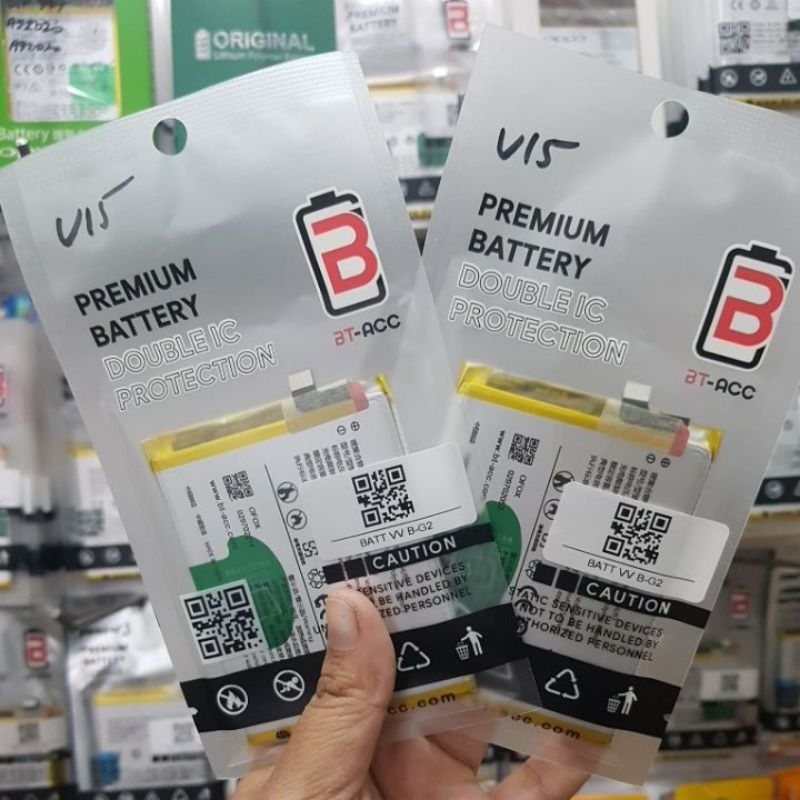 Jual BATTERY PREMIUM BT-ACC VIVO V15 (B - G2 ) | Shopee Indonesia