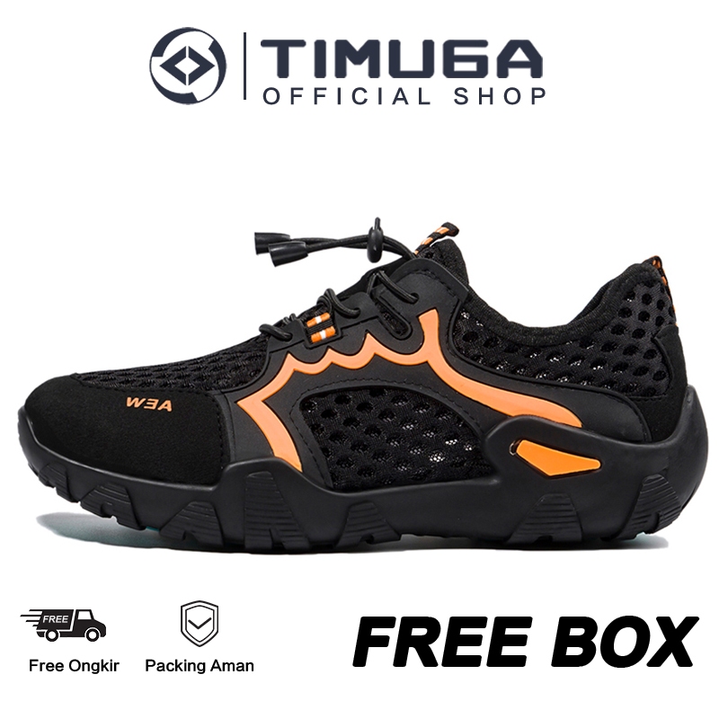 Jual TIMUGA Sepatu Gunung Pria Outdoor Casual Fashion Sepatu Olahraga ...