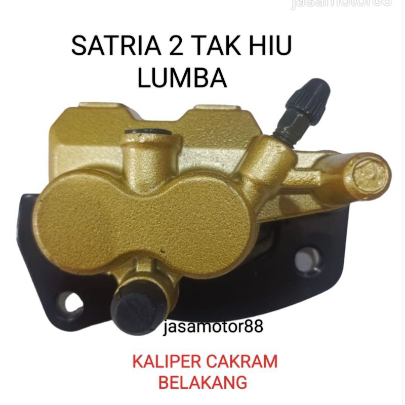 Jual KALIPER REM CAKRAM BELAKANG SUZUKI SATRIA 2 TAK HIU LUMBA | Shopee Indonesia