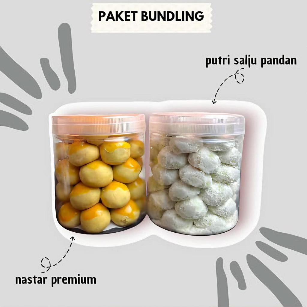 Jual [PAKET BUNDLING 2 TOPLES]Hampers lebaran paket kue kering cookies bingkisan PARSEL parcel ...