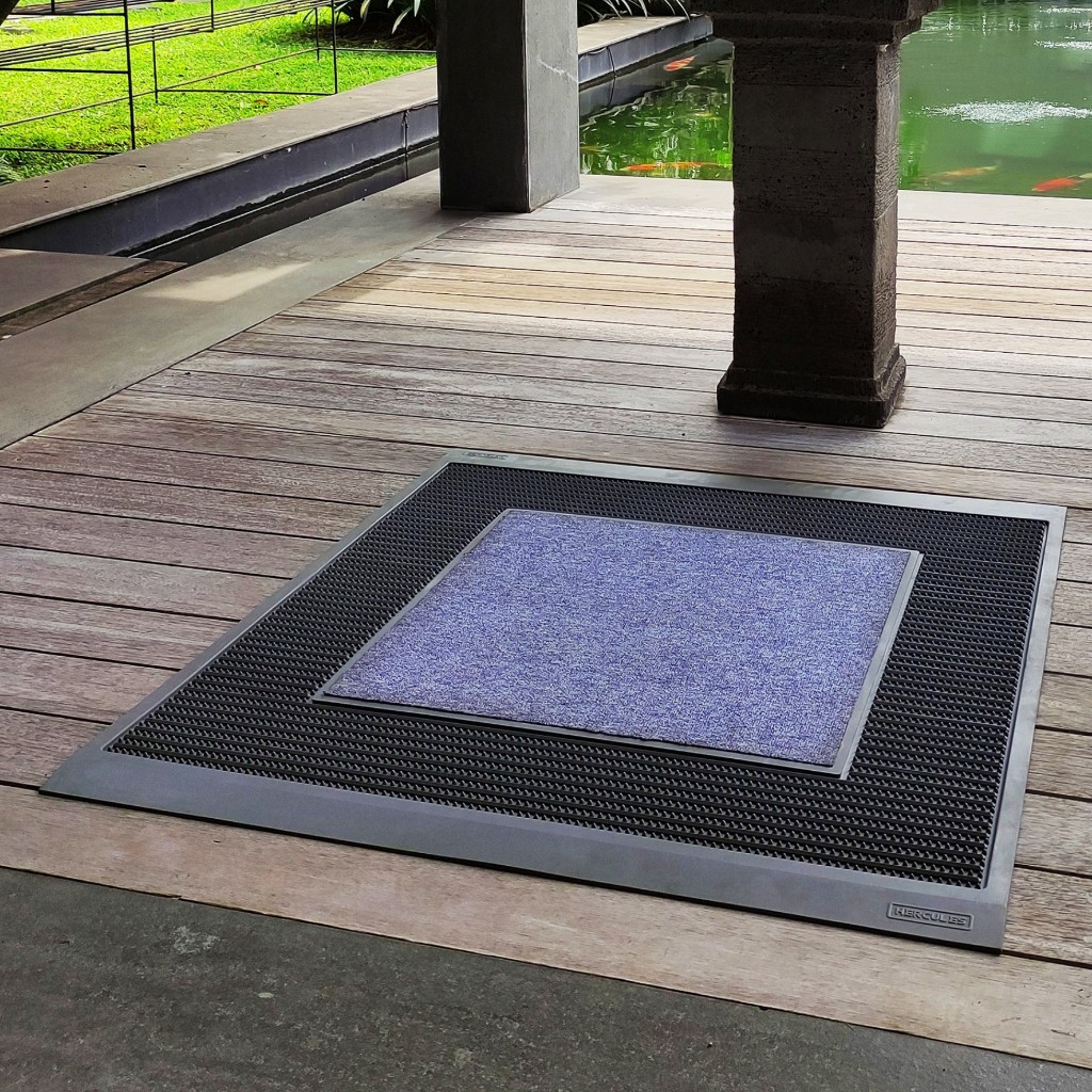 Jual Keset Karet Pintu Depan Tipe 01 Ukuran 100x100cm Hercules Entrance ...