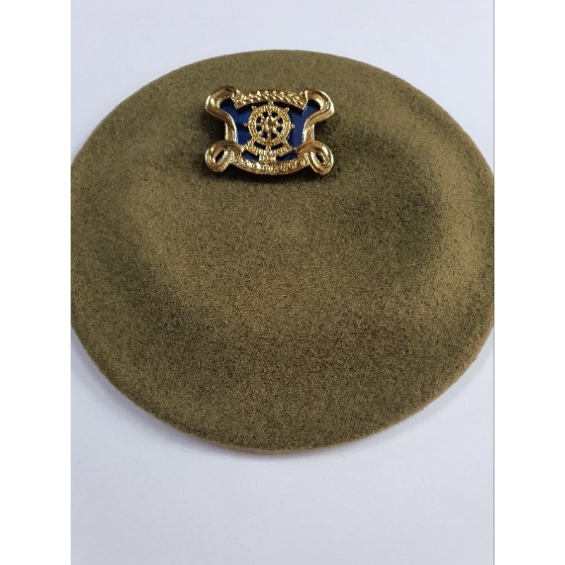 Jual Emblem Dan Baret Camel Pol pp Kupu Mika | Baret Camel Army | Topi ...