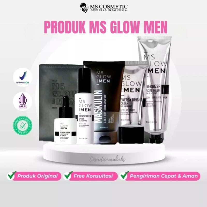 Jual MS MEN Original 100% ( Exp.Thn 2026) | Shopee Indonesia