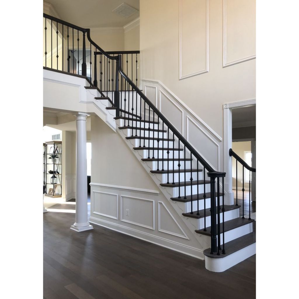 Jual railing tangga minimalis reling tangga besi minimalis | Shopee ...