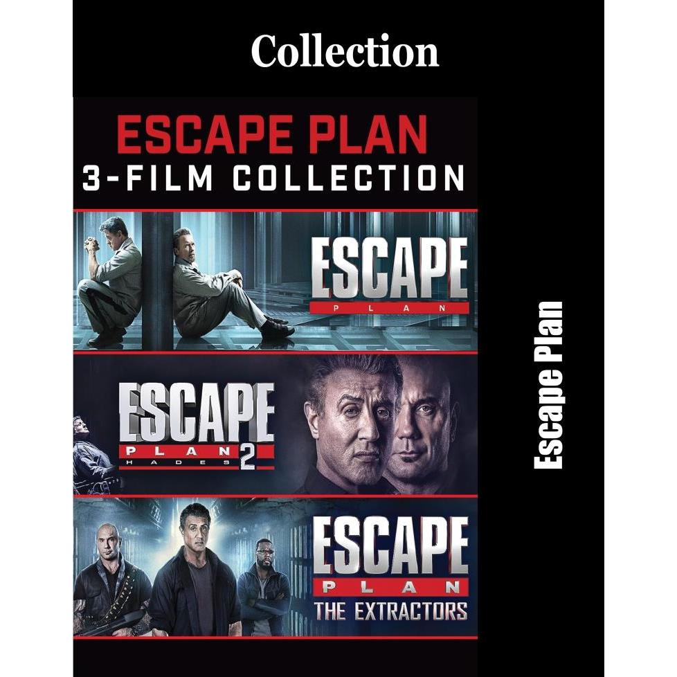 Jual DVD - Escape Plan Collection (2013 - 2019) | Shopee Indonesia
