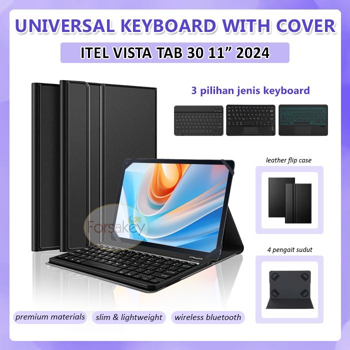 Jual Itel Vistatab Vista Tab 30 Tablet 11.0" 11" 11 Inch 2024 ( HITAM ...