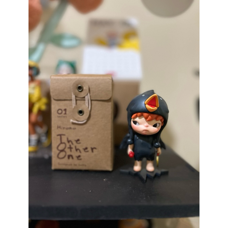 Jual Popmart Hirono The Other one TOO The crow | Shopee Indonesia