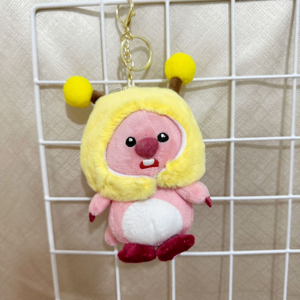 Jual loopy pororo keychain plush gantungan kunci lucu | Shopee Indonesia
