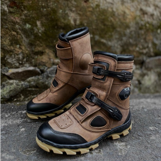 Jual SEPATU TOURING ADVENTURE MRC MX ADVENTURE SHORTY TECHNO 3 | Shopee ...