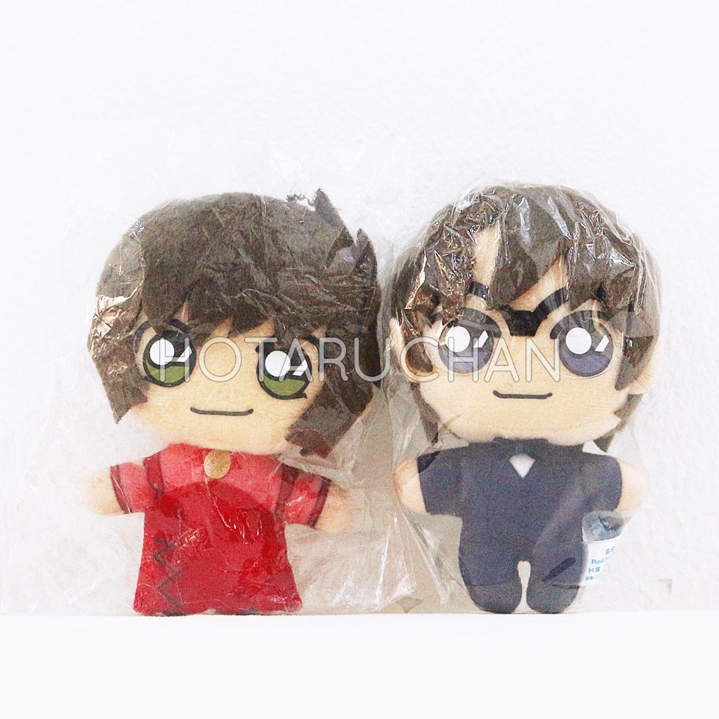 Jual [OFFICIAL] Detective Conan: Red Party Collection Nuigurumi ...