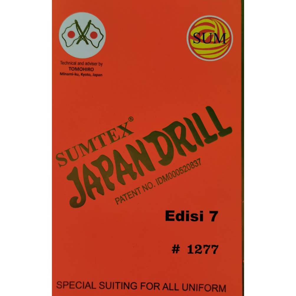 Jual KODE Q47Q BUKU KATALOG KAIN RIBSTOP DRILL BUKU KATALOG JAPAN ISTEX ...