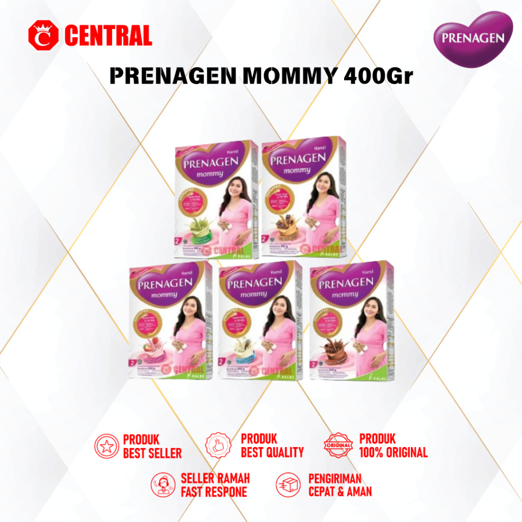 Jual PRENAGEN MOMMY 360grCOKLAT VANILA MOCHA STRAWBERRY KACANG HIJAU /Centralbandung | Shopee ...