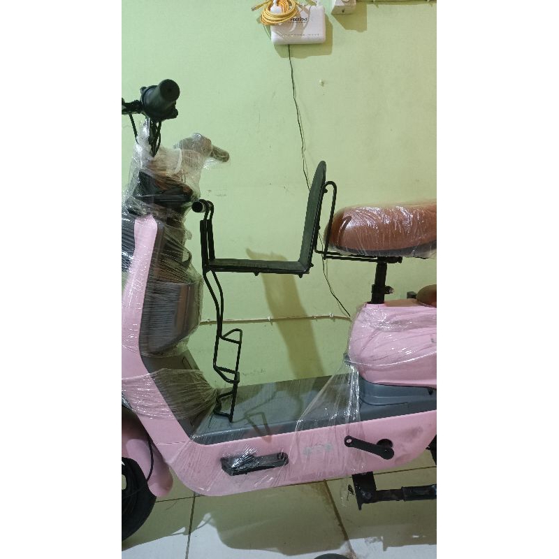 Jual sepeda listrik d7d modif boncengan bayi | Shopee Indonesia
