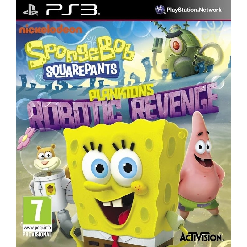 Jual Link Game PKG PS3 - Spongebob Robotic Revenge | Shopee Indonesia