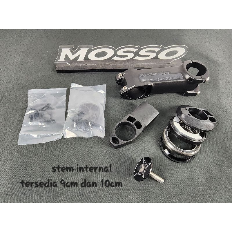 Jual STEM INTERNAL HEADSET MOSSO clean look made in Taiwan | Shopee ...