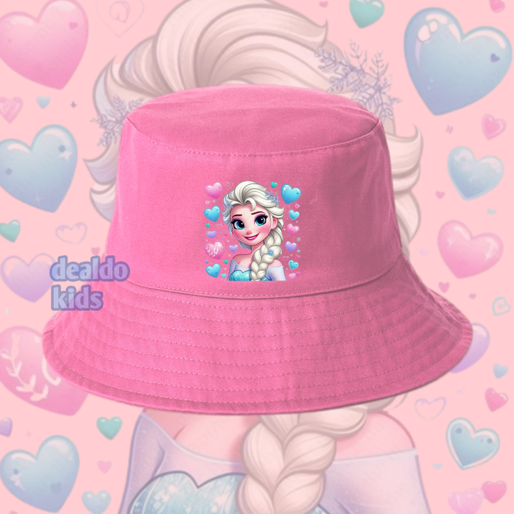 Jual Topi Bucket Anak Elsa Frozen / Topi Bucket Anak Elsa | Shopee ...