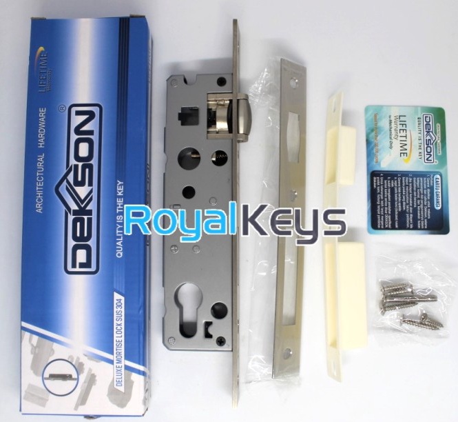 Jual Paling Sesuai Mortise Lock Dekson Dekkson MTS RL 843 SSS Body Kunci Pintu Pelor Mortise ...
