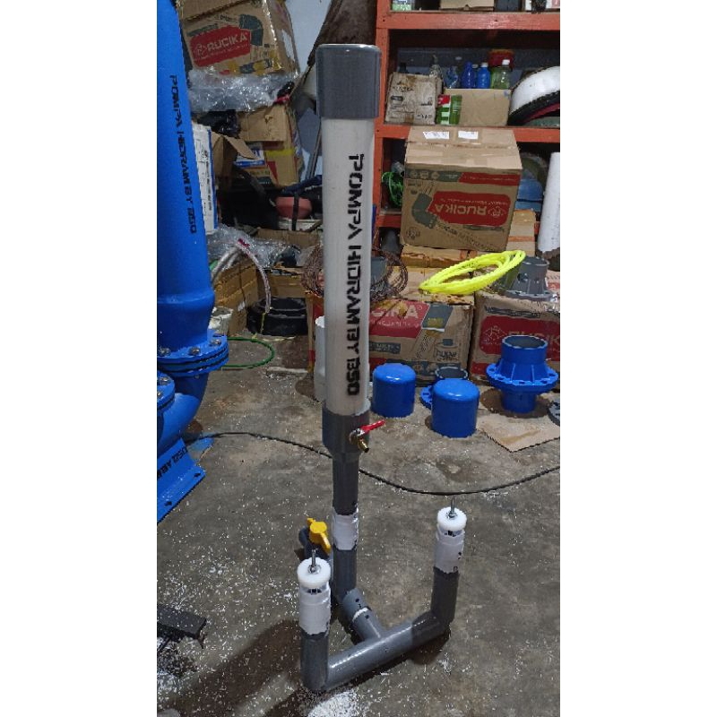 Jual Pompa HIDRAM 1 Inc Full Set | Shopee Indonesia