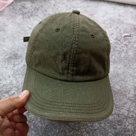 Jual Topi UNIQLO Hijau Army | Shopee Indonesia