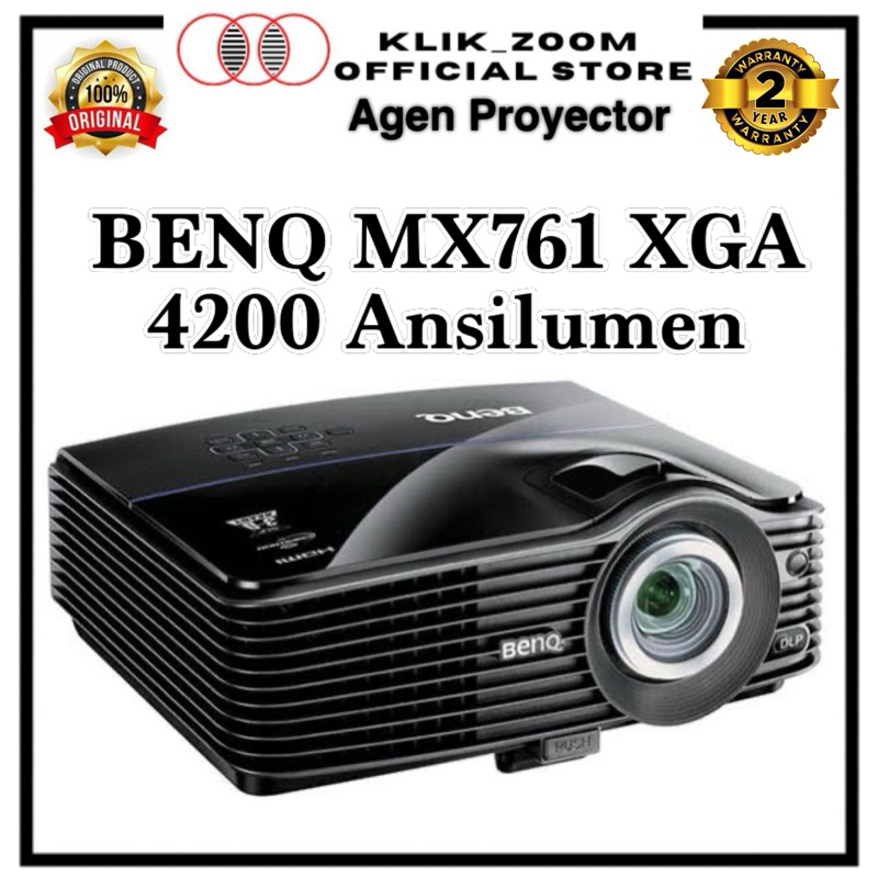 Jual Proyector BENQ MX761 XGA ORIGINAL | Shopee Indonesia