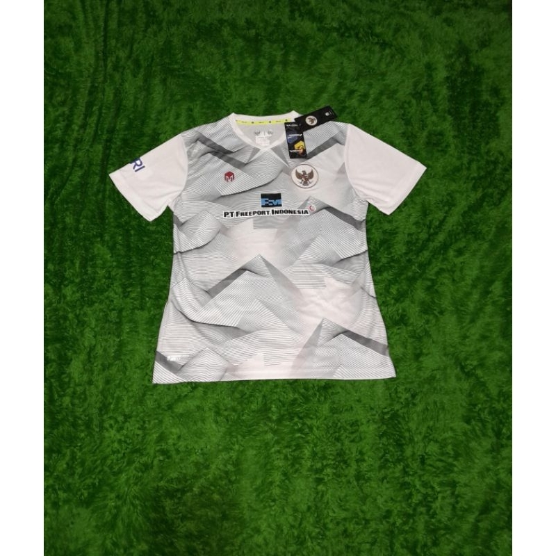 Jual Jersey Timnas Indonesia Training White Original Mills 2020 ...
