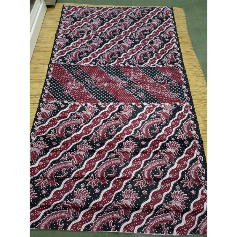 Jual Batik BKL Lamongan Merah (KAIN) | Shopee Indonesia
