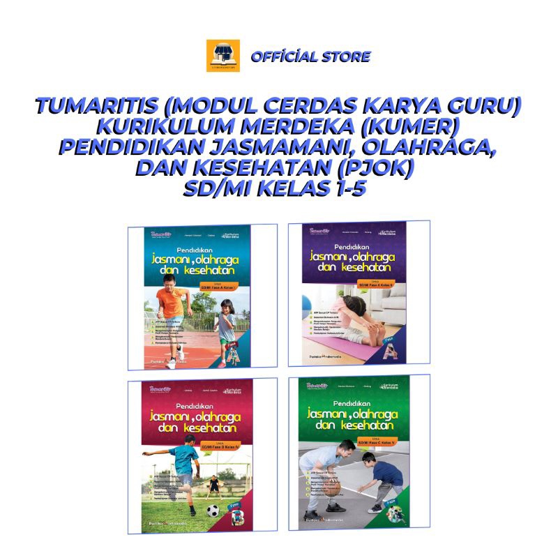 Jual TUMARITIS (Modul Cerdas Karya Guru) Pendidikan Jasmani, Olahraga ...