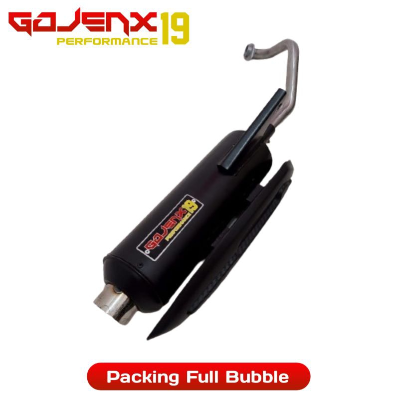 Jual Knalpot Motor GOJENX19 Performance Full Set Free Tameng SkyDrive ...