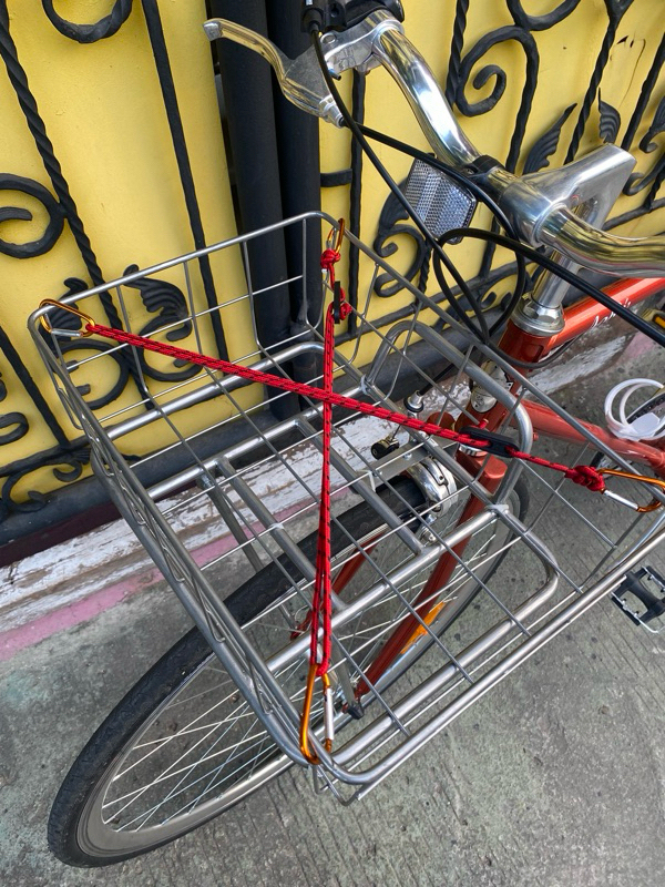 Jual Pasopati Adjustable X Strap Tali Keranjang Sepeda Commuter Bike ...