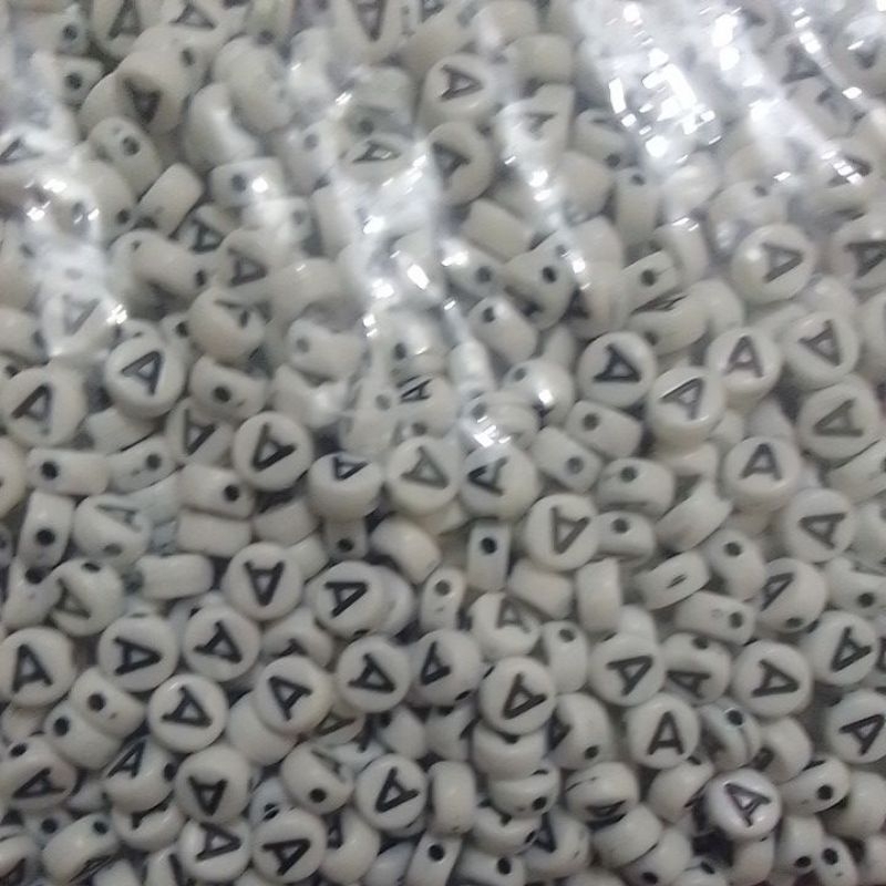 Jual MANIK BULAT PIPIH A PUTIH 1 PON | Shopee Indonesia