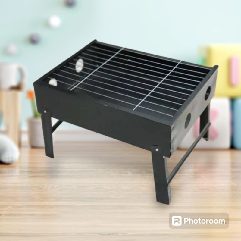 Jual Bakaran Portable Serbaguna Barbequi Bakaran Sate Arang | Shopee ...