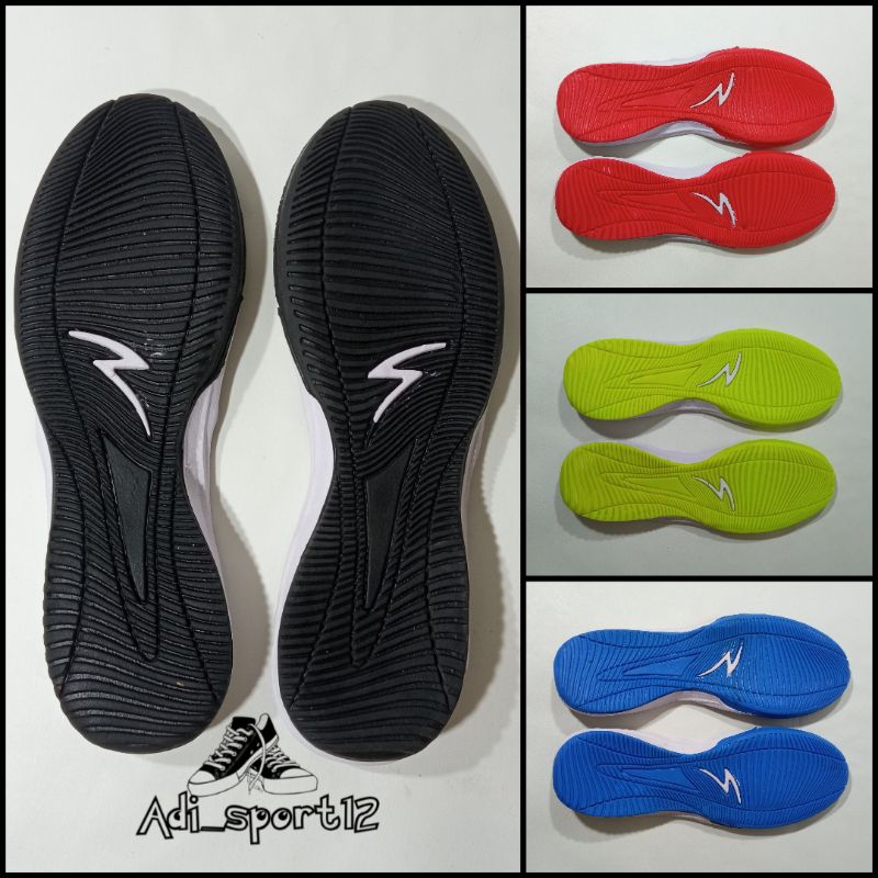 Jual SOL / OUTSOLES SEPATU BOLA FUTSAL SPECS, TELAPAK SEPATU FUTSAL ...