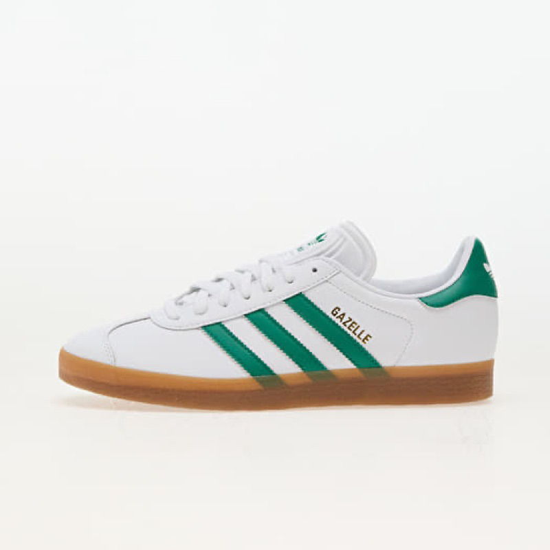 Jual ADIDAS GAZELLE CLOUD WHITE BOLD GREEN GUM BNIB RESMI IH2216 ...