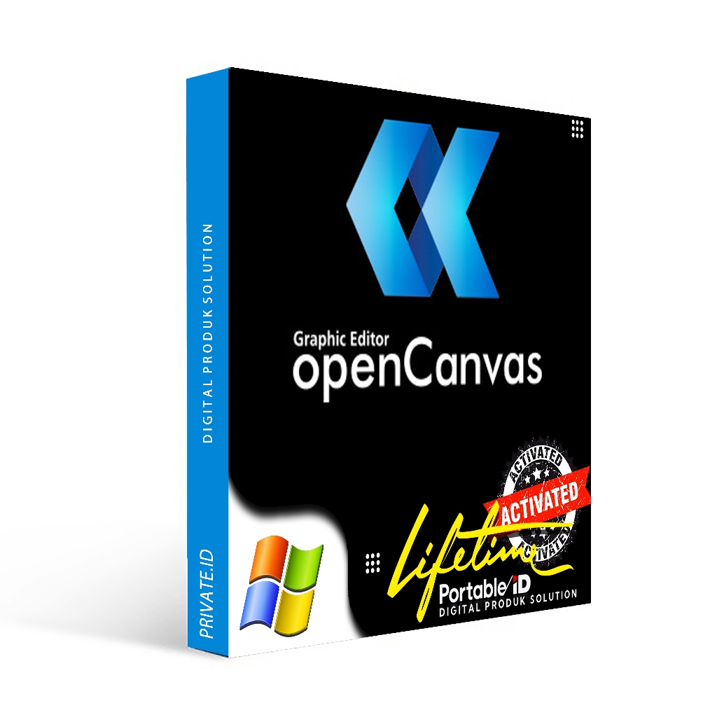Jual OpenCanvas Aplikasi Khusus Untuk Menggambar dan Melukis | Shopee ...