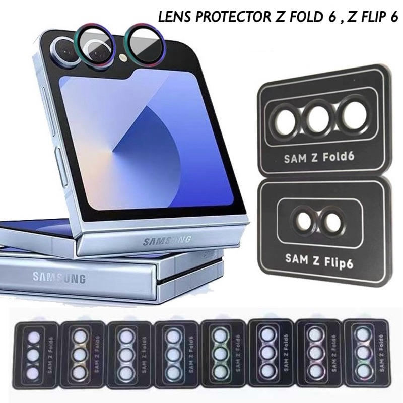 Jual [2024 Baru] Samsung Galaxy ZFlip6 Z Fold6 ZFlip5 Camera Lens ...