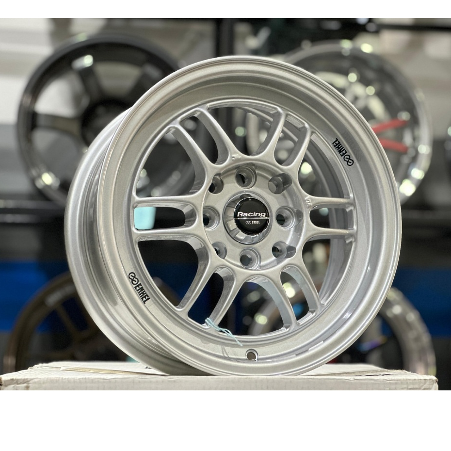 Jual velg mobil ring 14 enkei rpf1 lebar 6 pcd 4x100-4x114,3 untuk ...