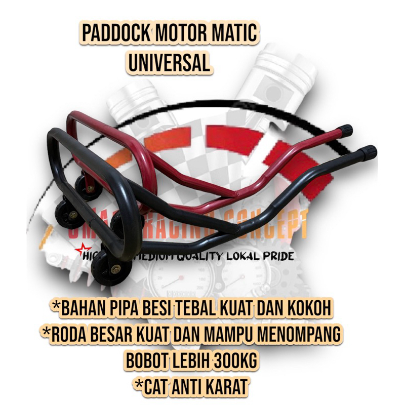 Jual standar paddock pedok peddock motor matic mio gt j m3 soul sporty ...