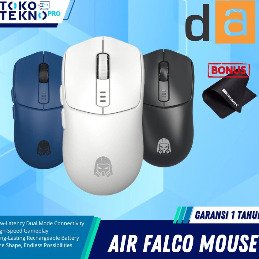 Jual Digital Alliance DA Air Falco One Ergonomic Dual Mode Connection ...