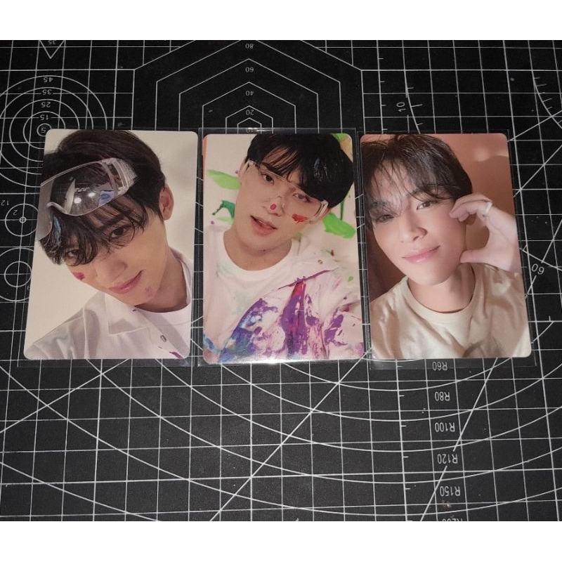 Jual Photocard mingyu face the sun fts carver seventeen takeall ...