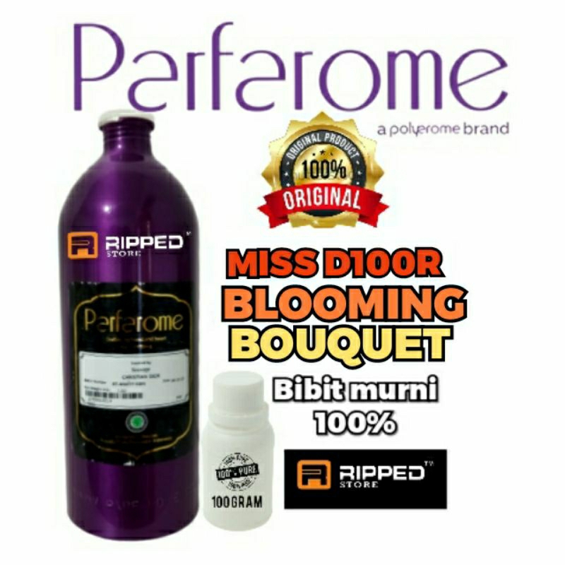 Jual (100ML) BIBIT PARFUM MURNI MISS D BLOOMING BOUQUET PREMIUM BY ...